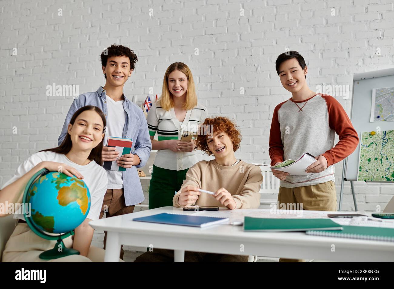 Fostering teens hi-res stock photography and images - Alamy