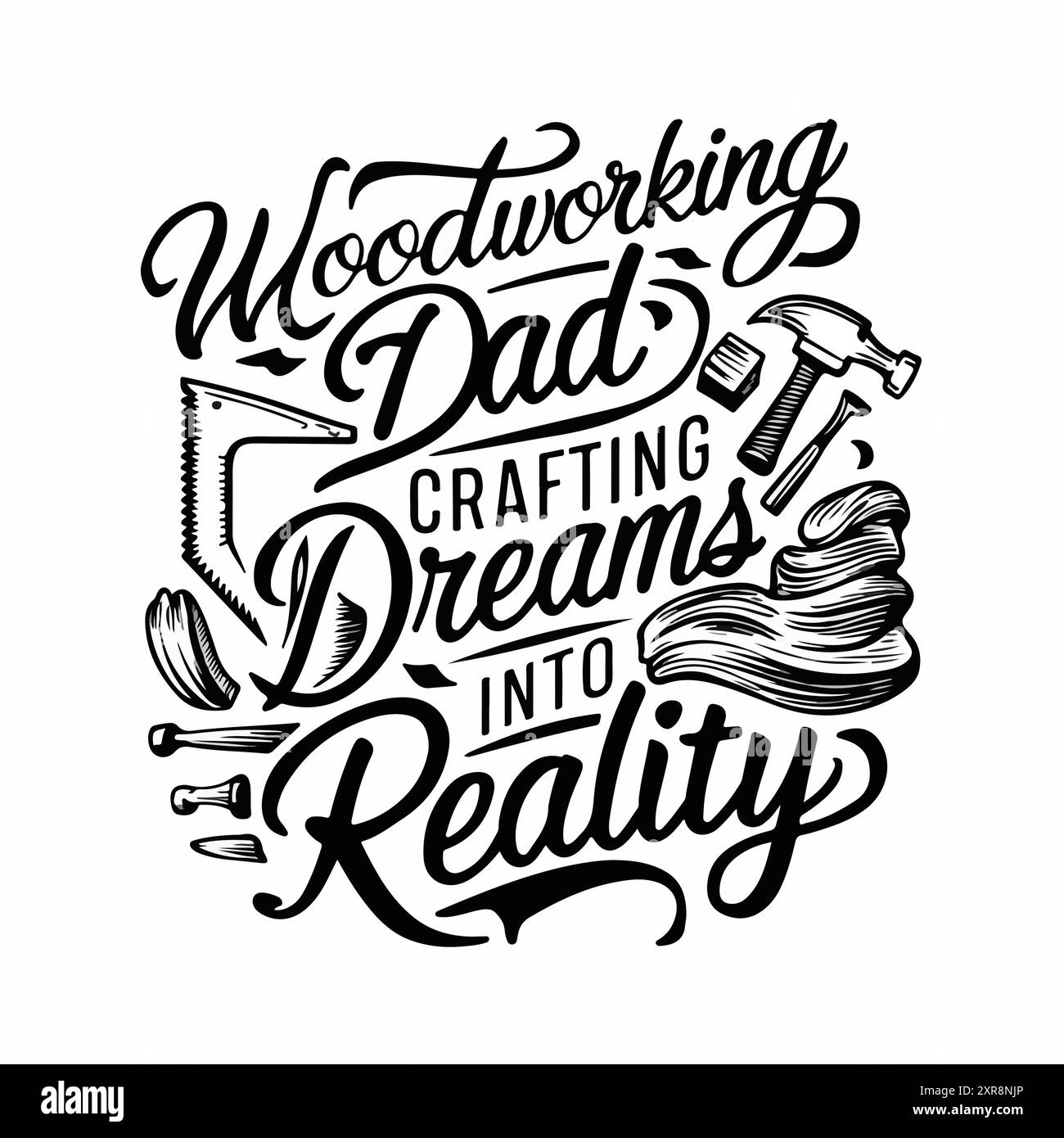 Typography for dad Black and White Stock Photos & Images - Alamy