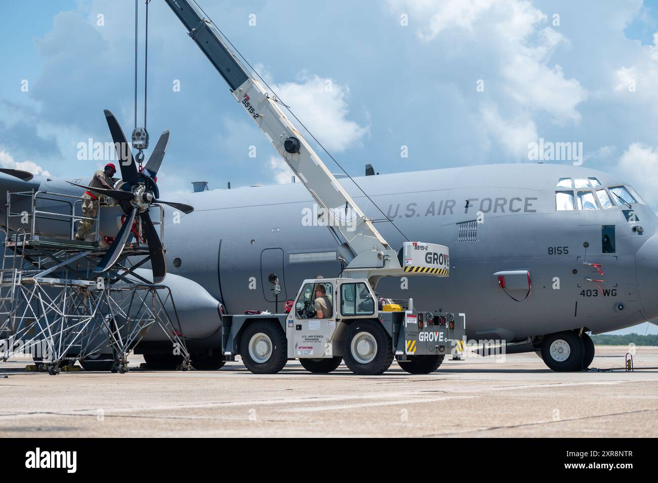 Master Sgt. Brandon Reichert, Master Sgt. Michael Johnson and Senior ...