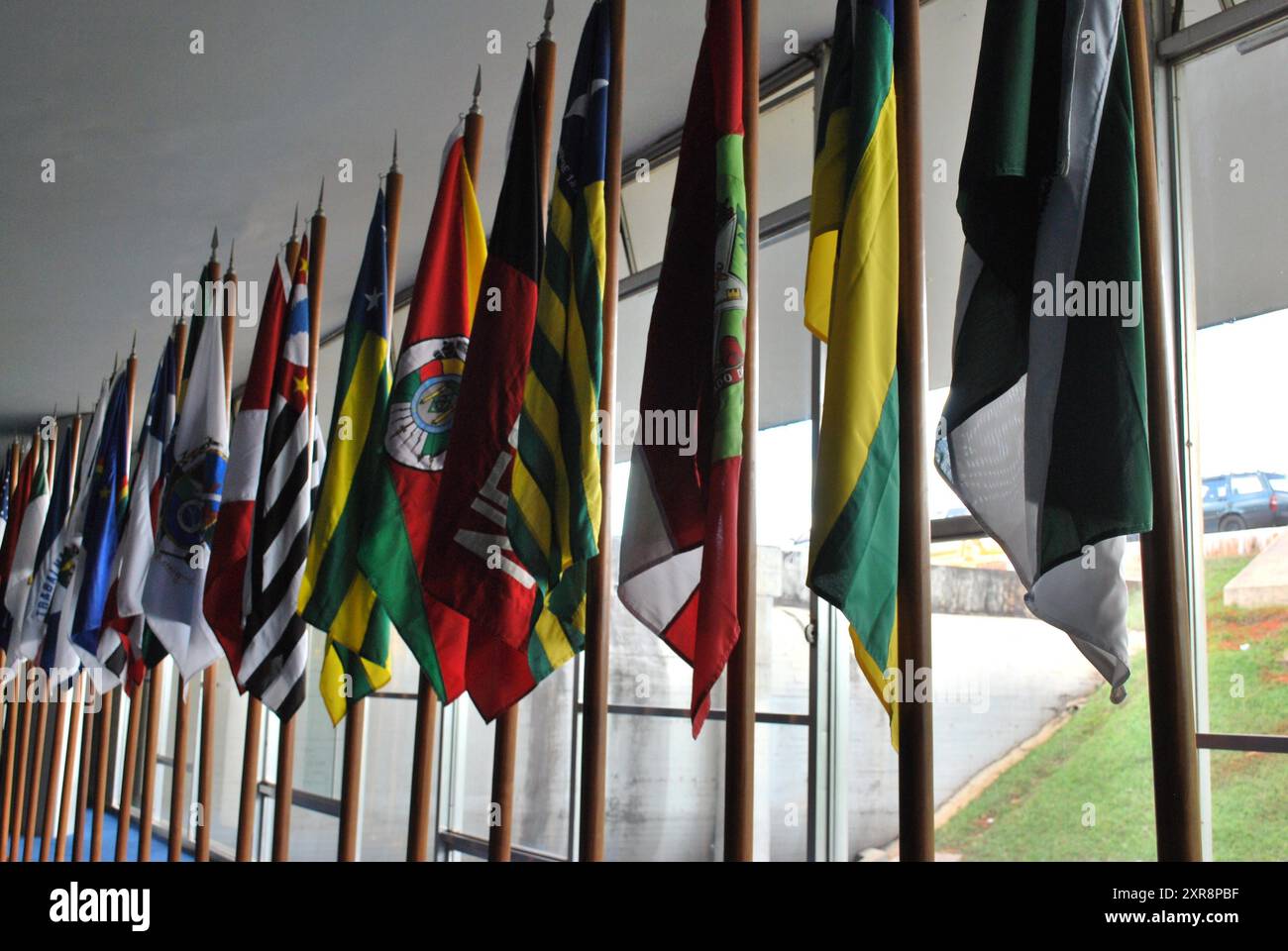 Flags of the States of Brazil Stock Photo - Alamy