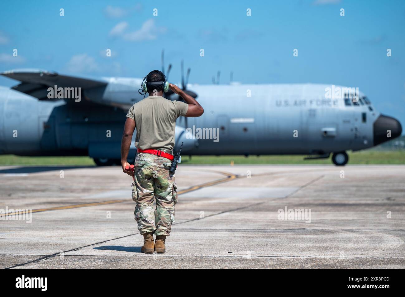 Tech. Sgt. Cruz George, 803rd Aircraft Maintenance Squadron dedicated ...