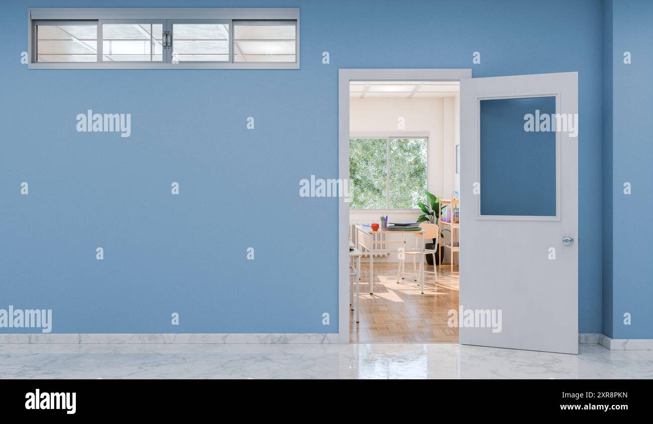 Classroom open windows hi-res stock photography and images - Alamy