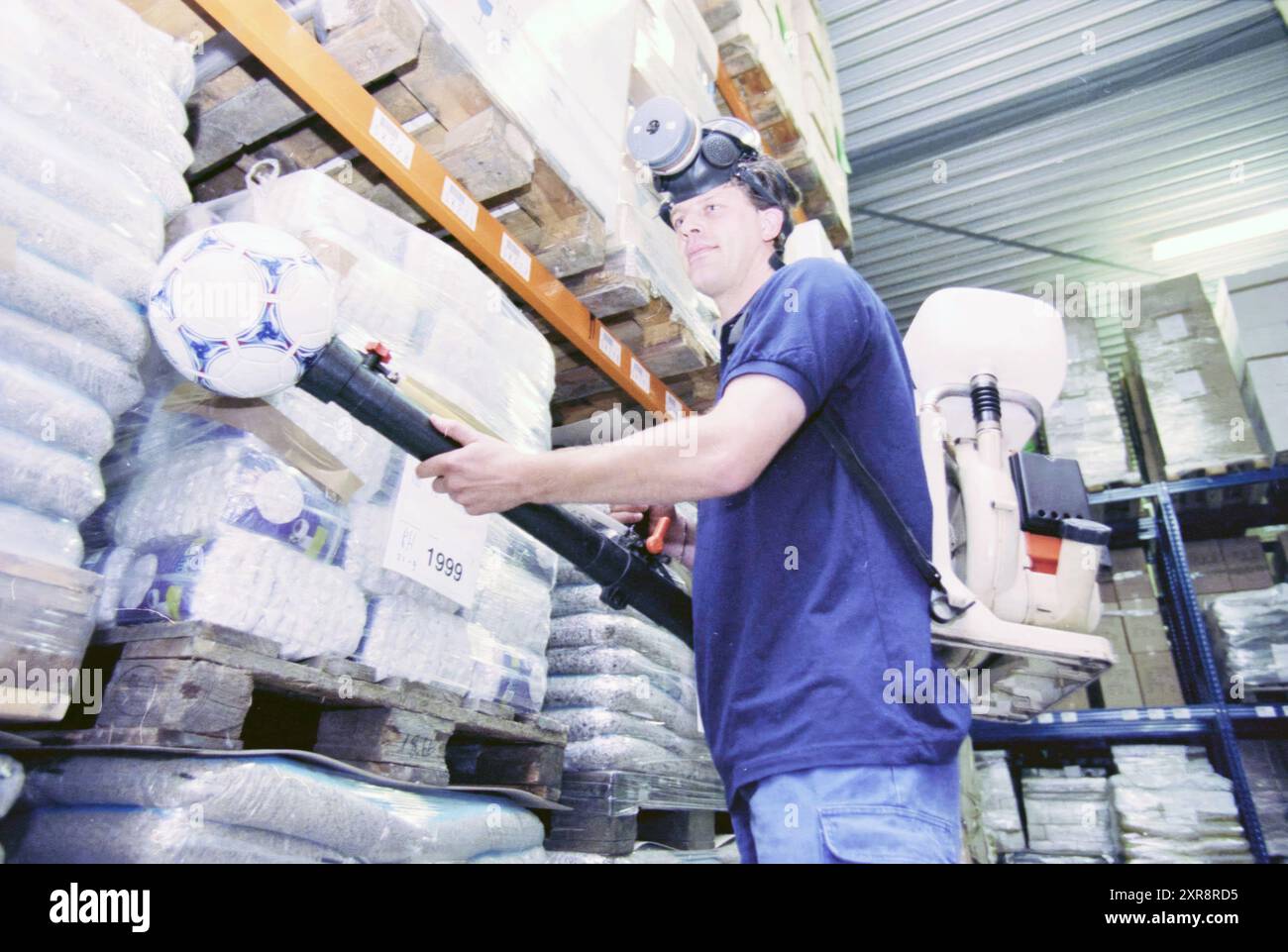 Football player pest controller hi-res stock photography and images - Alamy