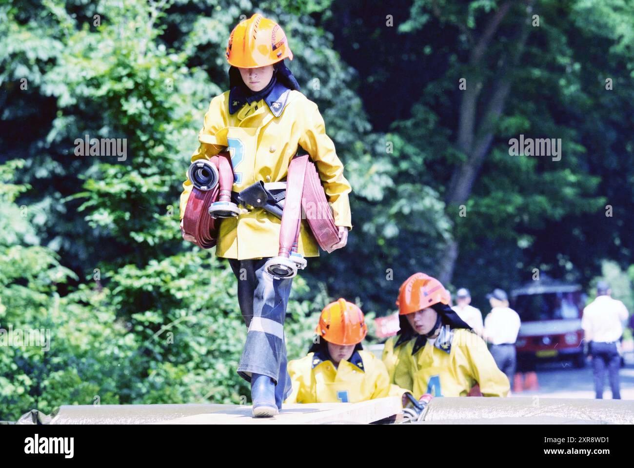 Youth Fire Brigade Competition Heemstede, Heemstede, The Netherlands ...