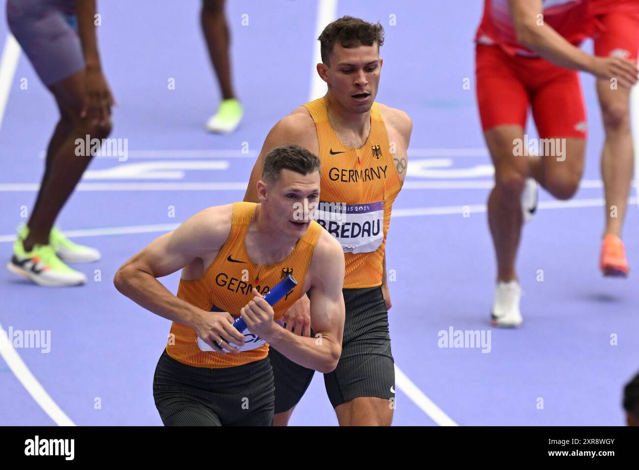 Saint Denis, France. 09th Aug, 2024. Olympics, Paris 2024, athletics ...