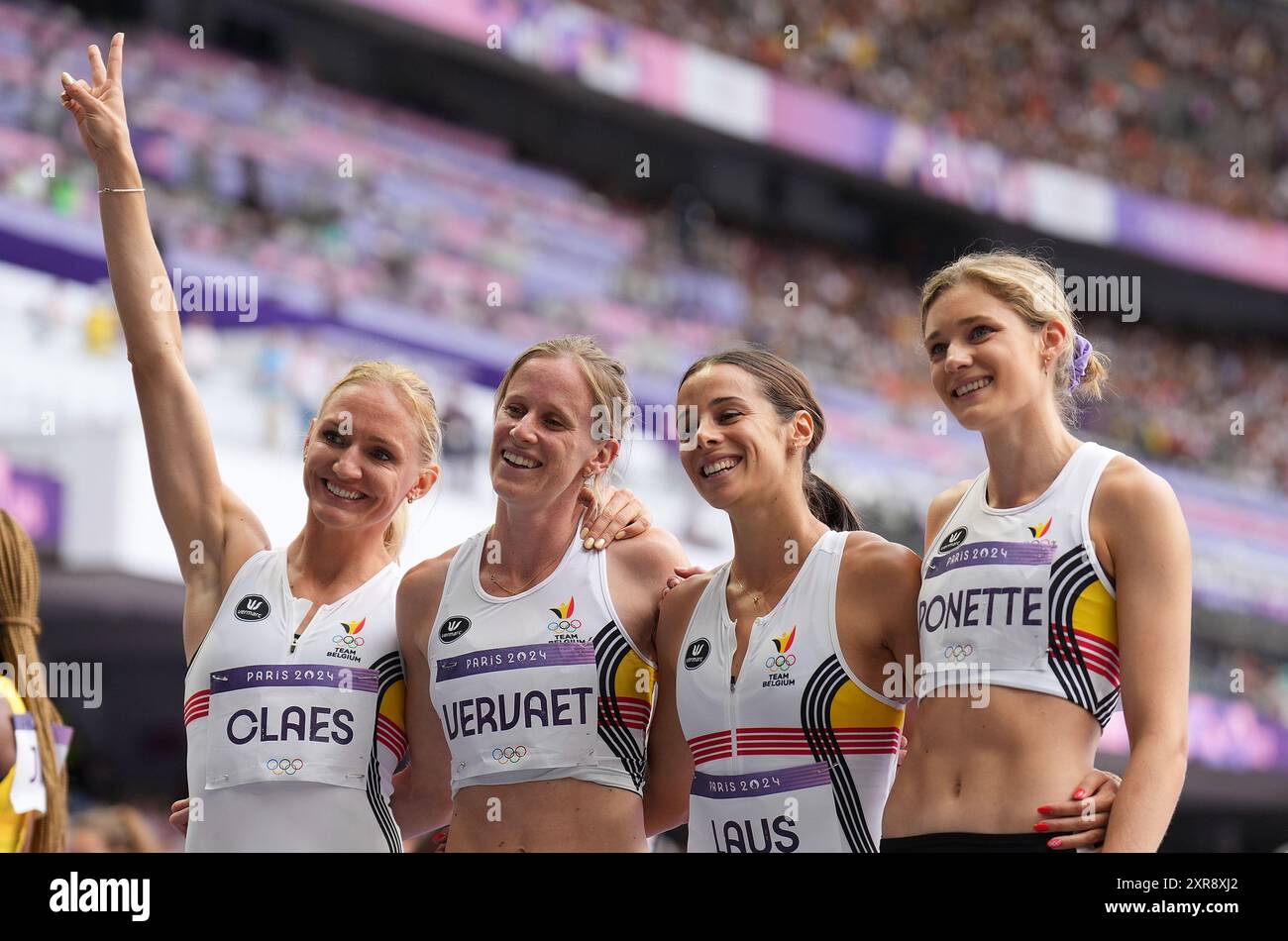 Camille laus paris 2024 hi-res stock photography and images - Alamy