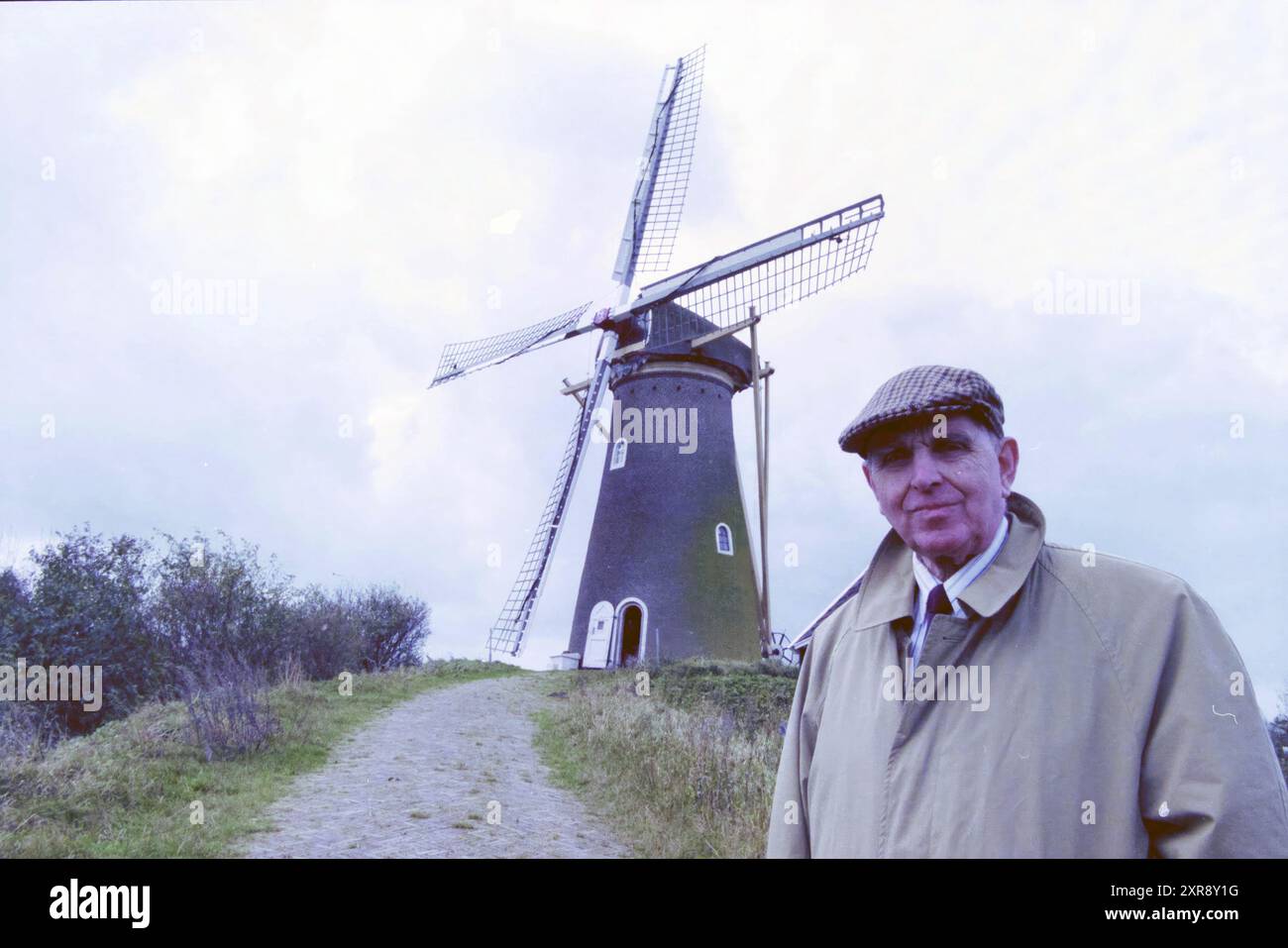 Mr. Koning, Molen de Eersteling, Hoofddorp, The Netherlands, 27-10-1998 ...