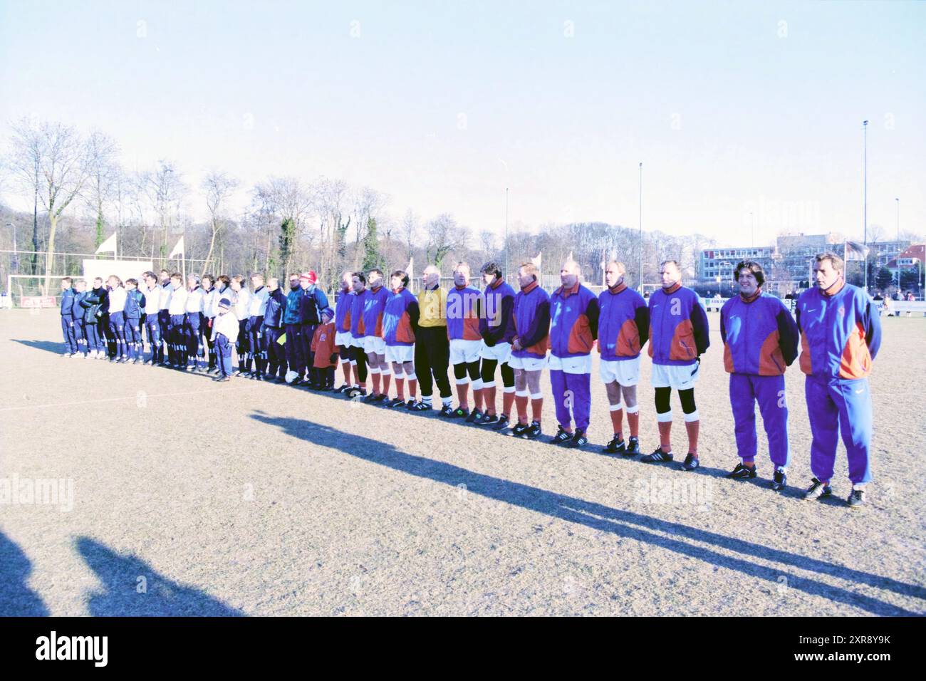 Team hfc former internationals hi-res stock photography and images - Alamy