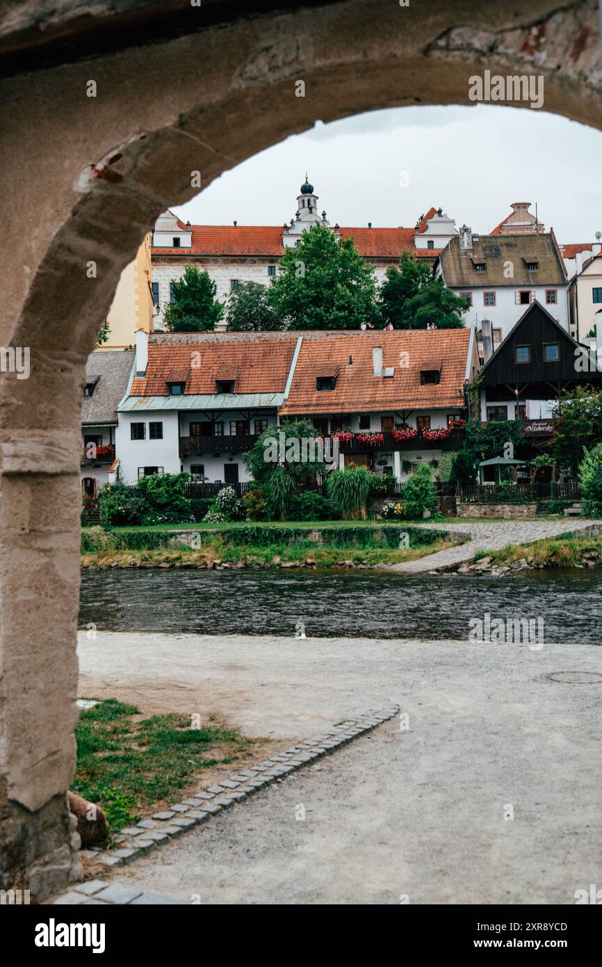 Charming riverside architecture hi-res stock photography and images - Alamy