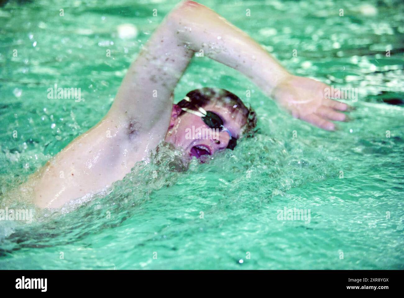R. Sprinkhuizen, swimmer, Haarlem, 18-03-1998, Whizgle Dutch News ...