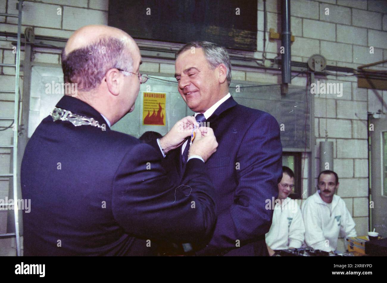 Metselaar receives hi-res stock photography and images - Alamy