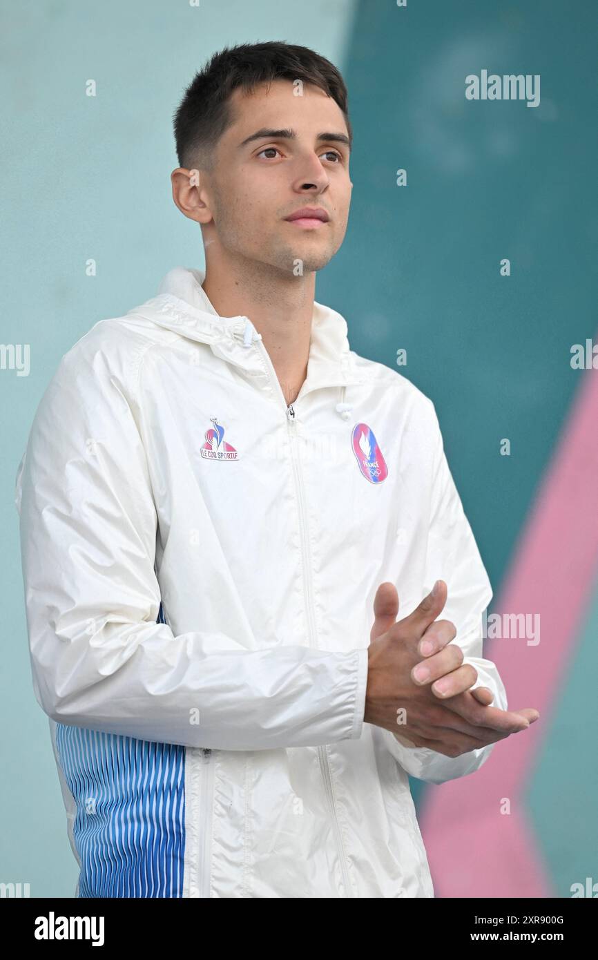 Paris, France. 09th Aug, 2024. Paul Jenft (FRA) competes in Sport ...