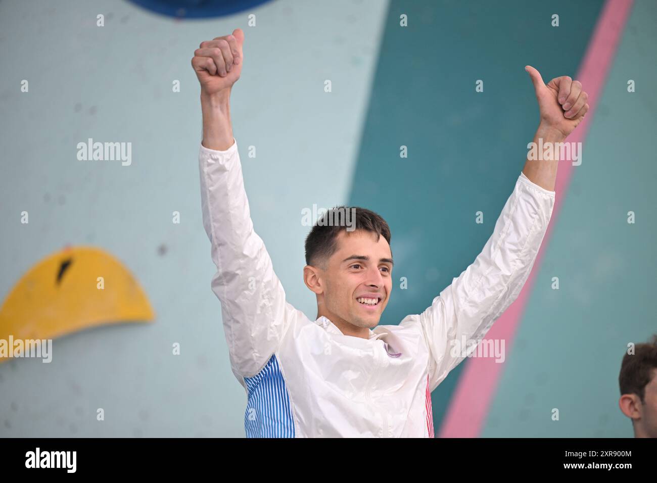Paris, France. 09th Aug, 2024. Paul Jenft (FRA) competes in Sport ...