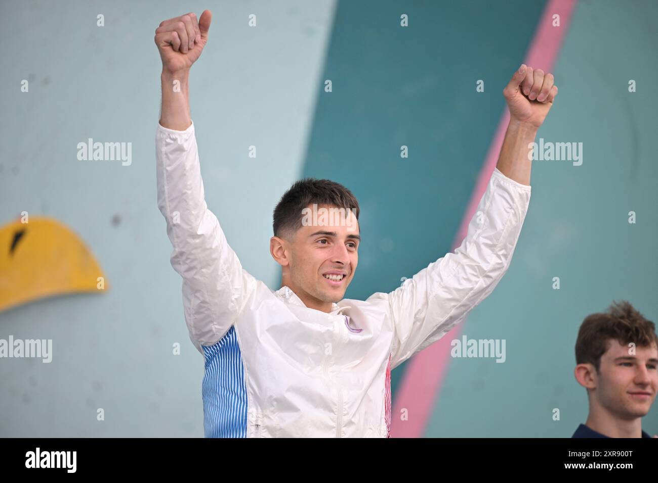 Paris, France. 09th Aug, 2024. Paul Jenft (FRA) competes in Sport ...