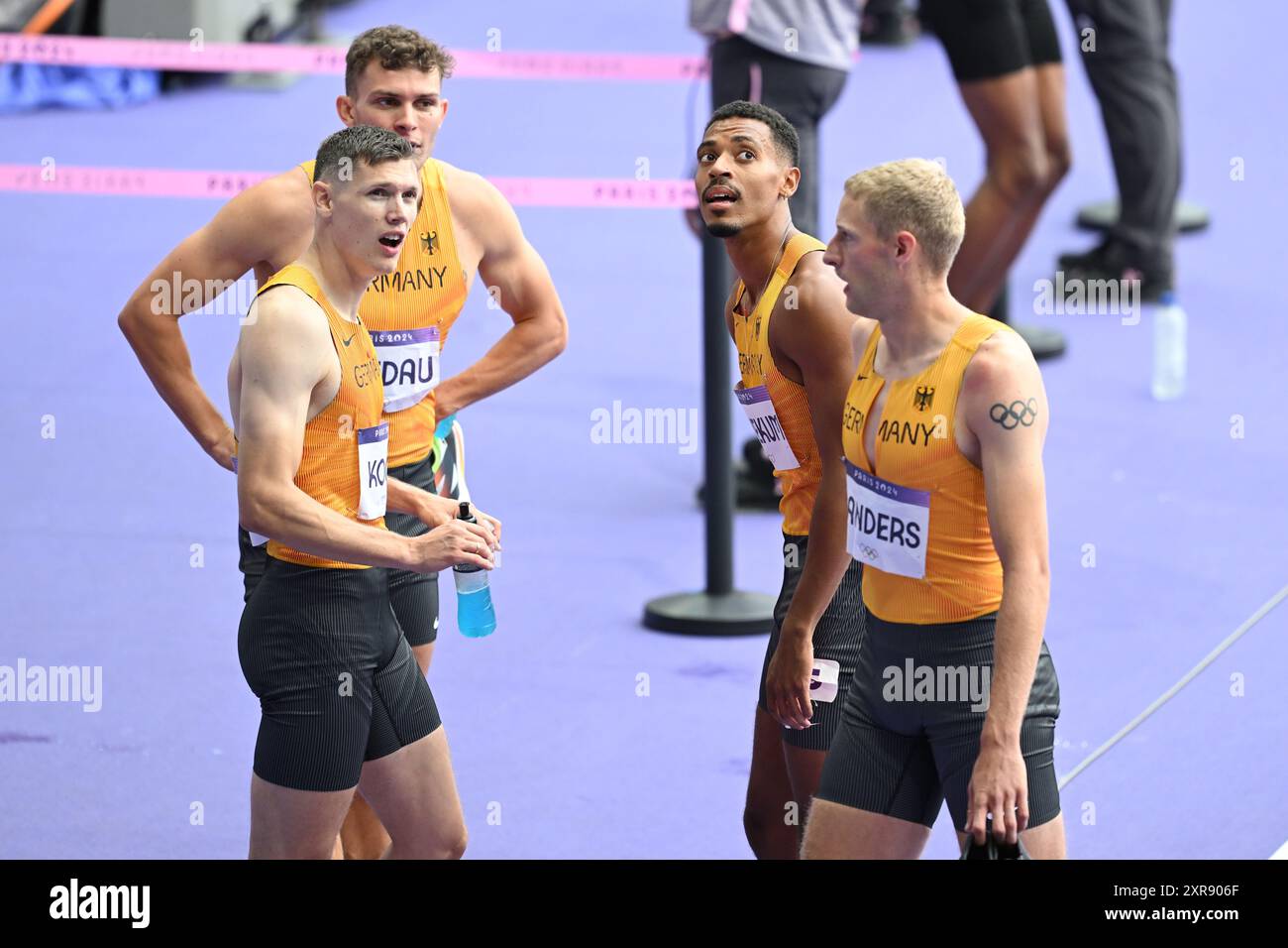 Saint Denis, France. 09th Aug, 2024. Olympics, Paris 2024, athletics ...