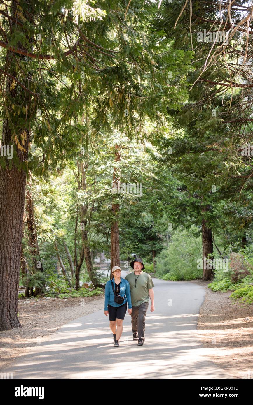 Boy walking on a path hi-res stock photography and images - Alamy