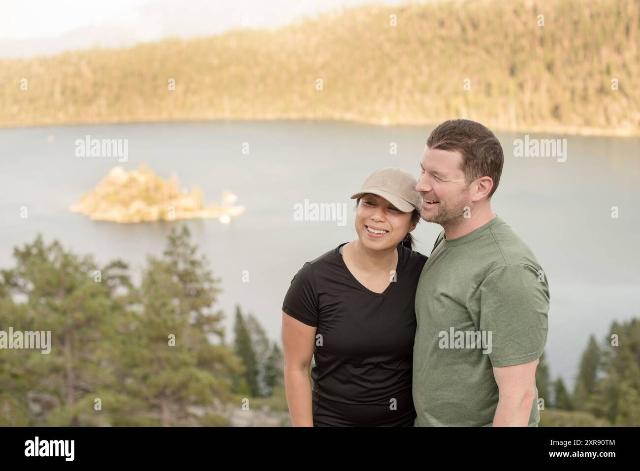 Camp emerald bay hi-res stock photography and images - Alamy