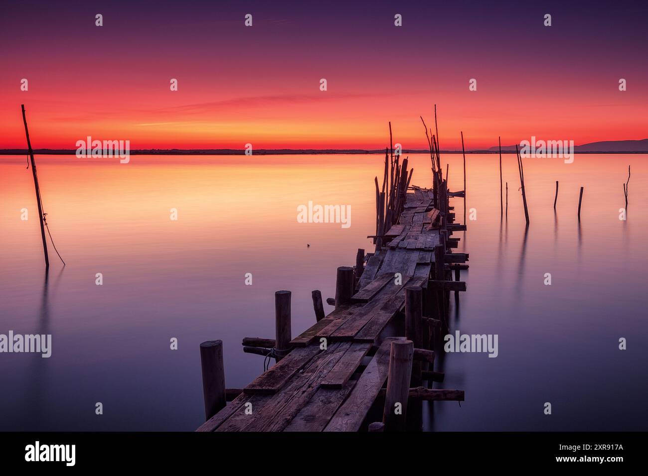 Stilt bridge hi-res stock photography and images - Alamy