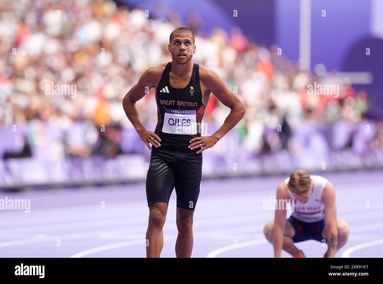 Great Britain's Elliot Giles after his Men's 800m Semi-Final at the ...