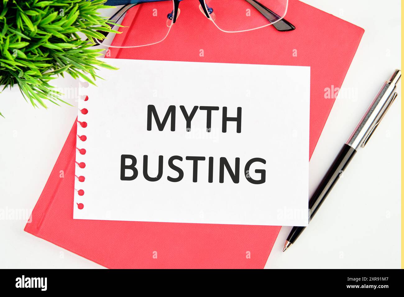 Myth busting hi-res stock photography and images - Alamy