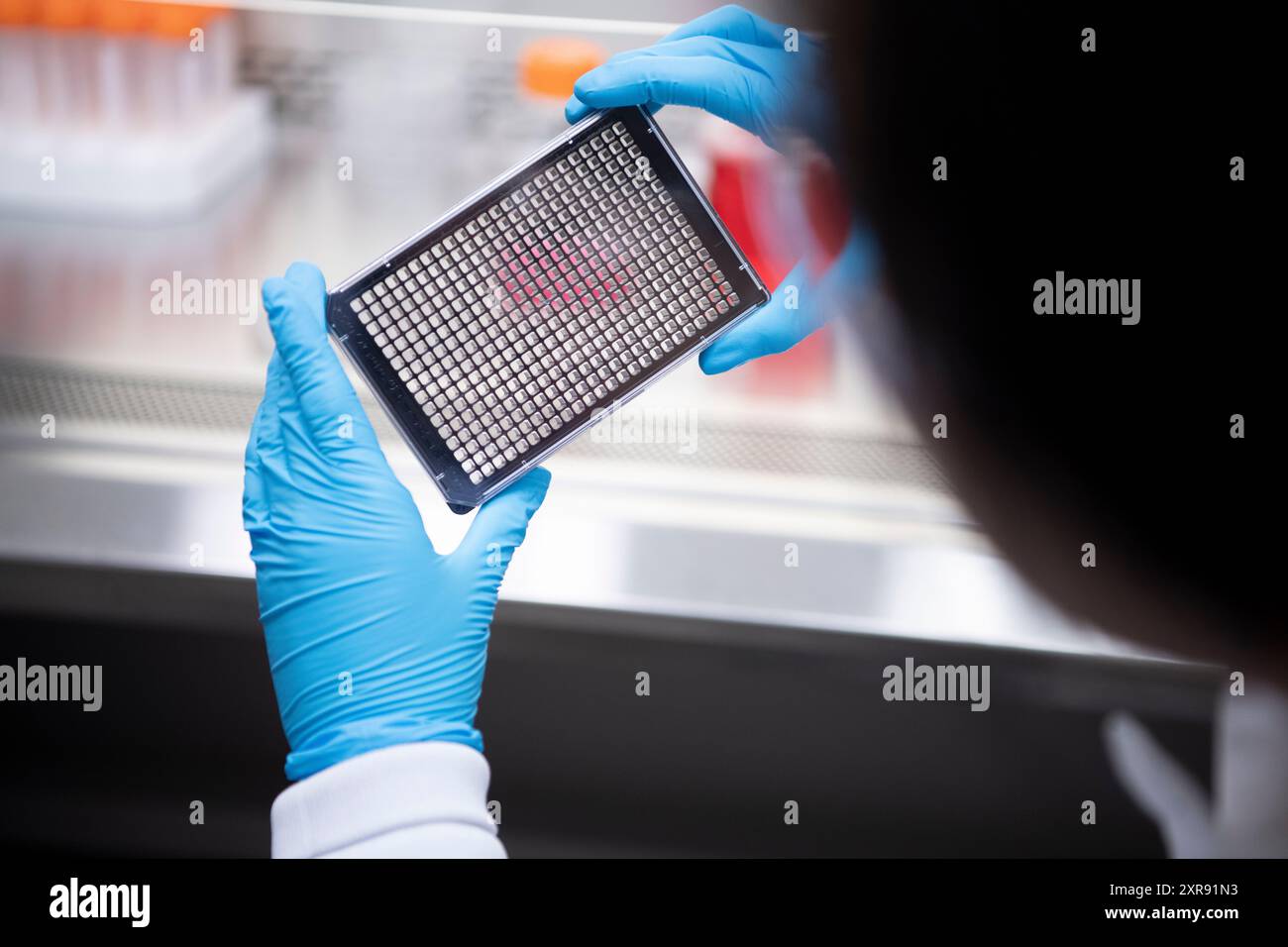 Labratory woman hi-res stock photography and images - Alamy