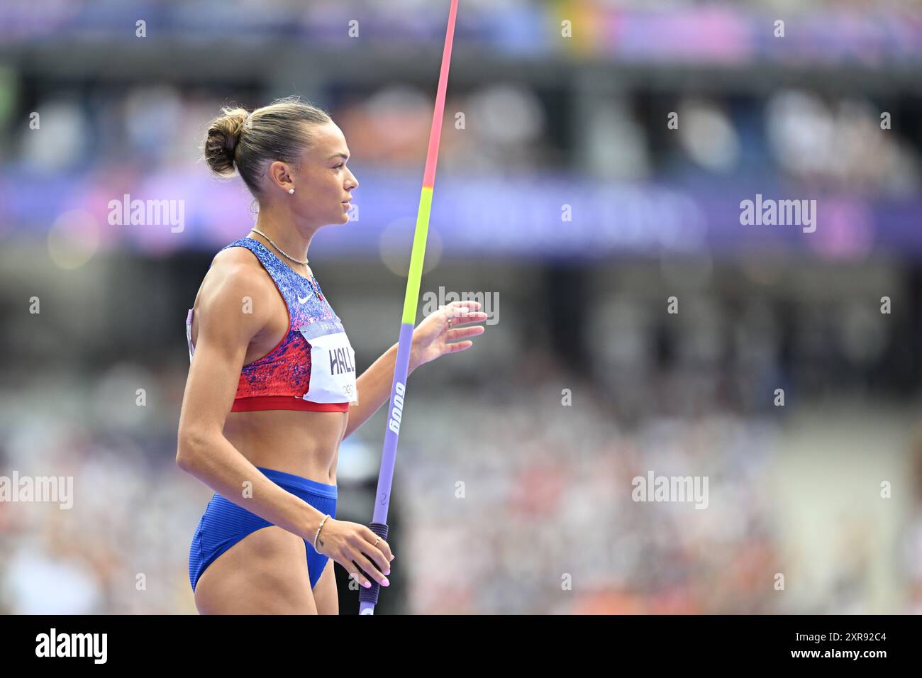 Saint Denis, France. 09th Aug, 2024. Olympics, Paris 2024, athletics ...