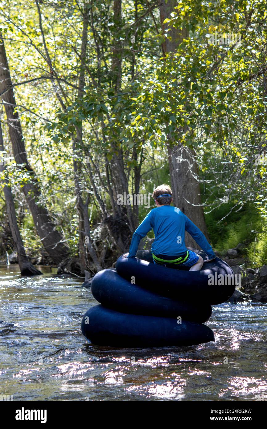 Inflatable tubing hi-res stock photography and images - Alamy
