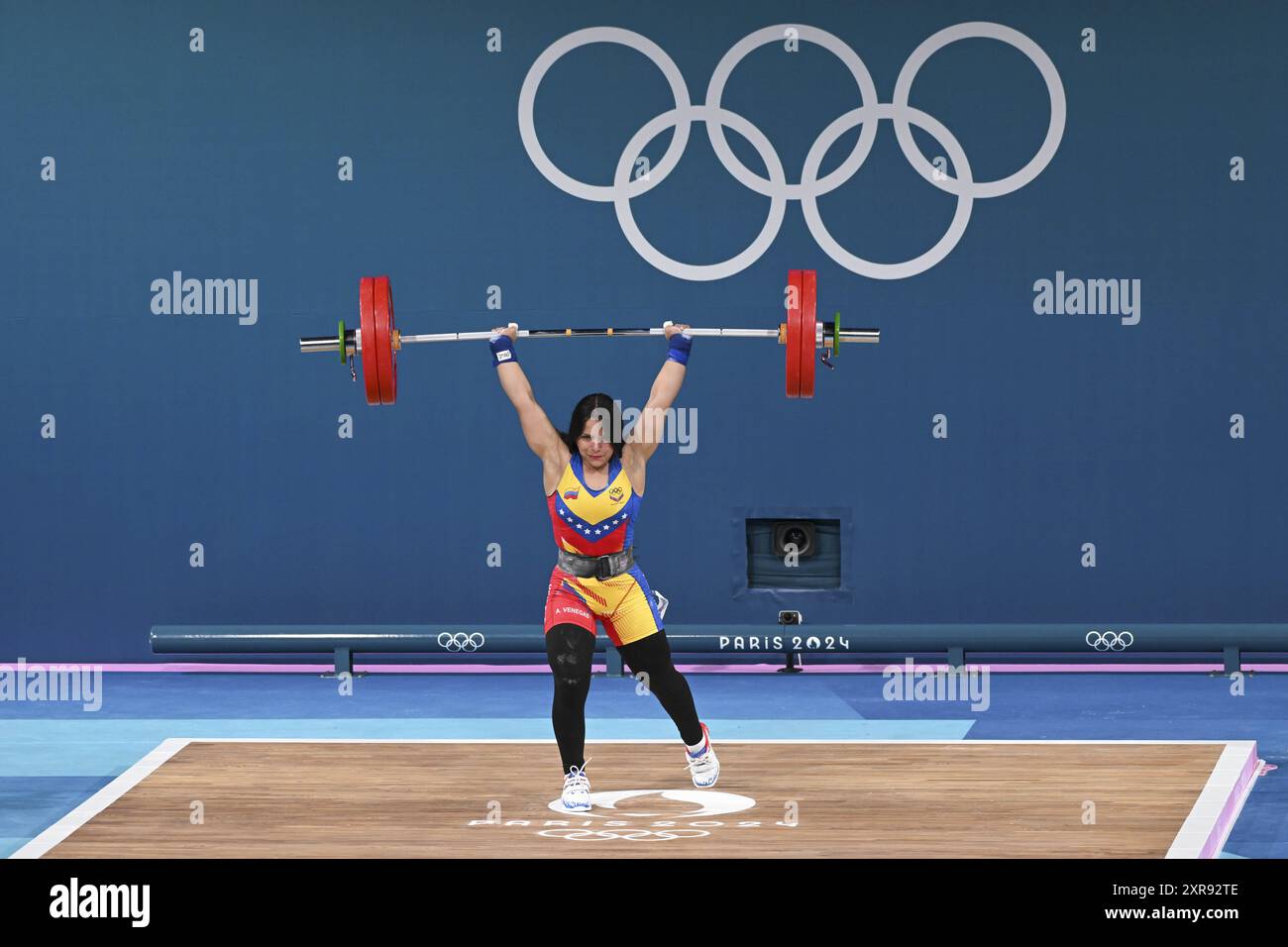 VENEGAS VALERA Anyelin (Venezuela), Weightlifting, Women's 59kg during ...