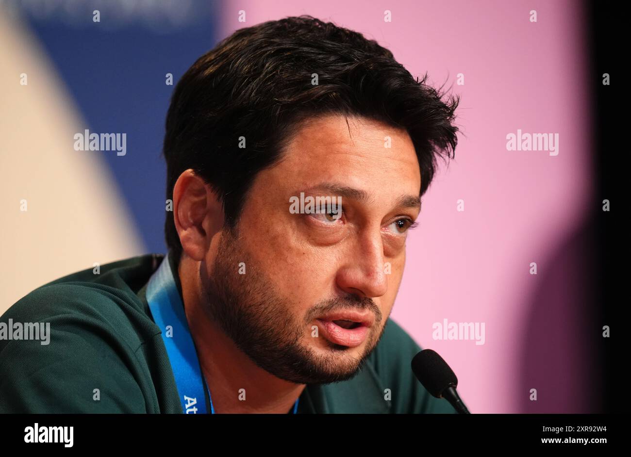 Brazil manager Arthur Elias during a press conference at the Main Press ...