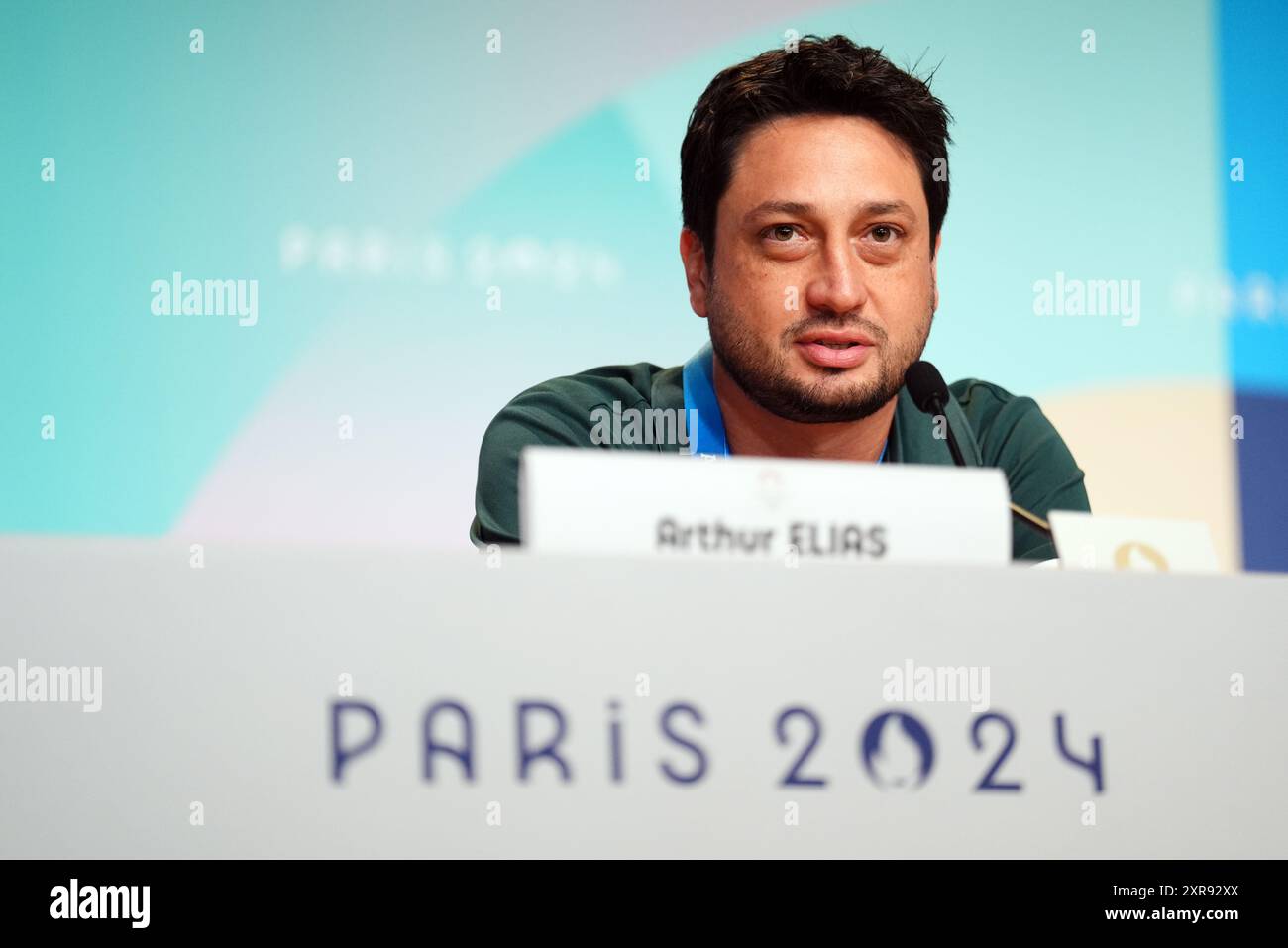 Brazil manager Arthur Elias during a press conference at the Main Press ...