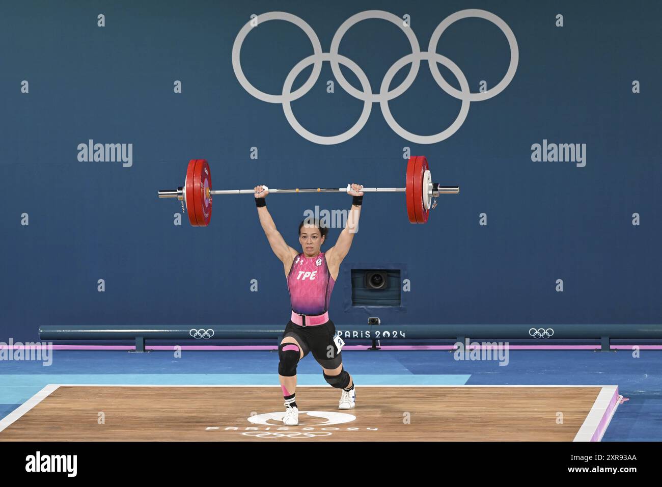 KUO Hsing-Chun (Chinese Taipei) Bronze medal, Weightlifting, Women's ...