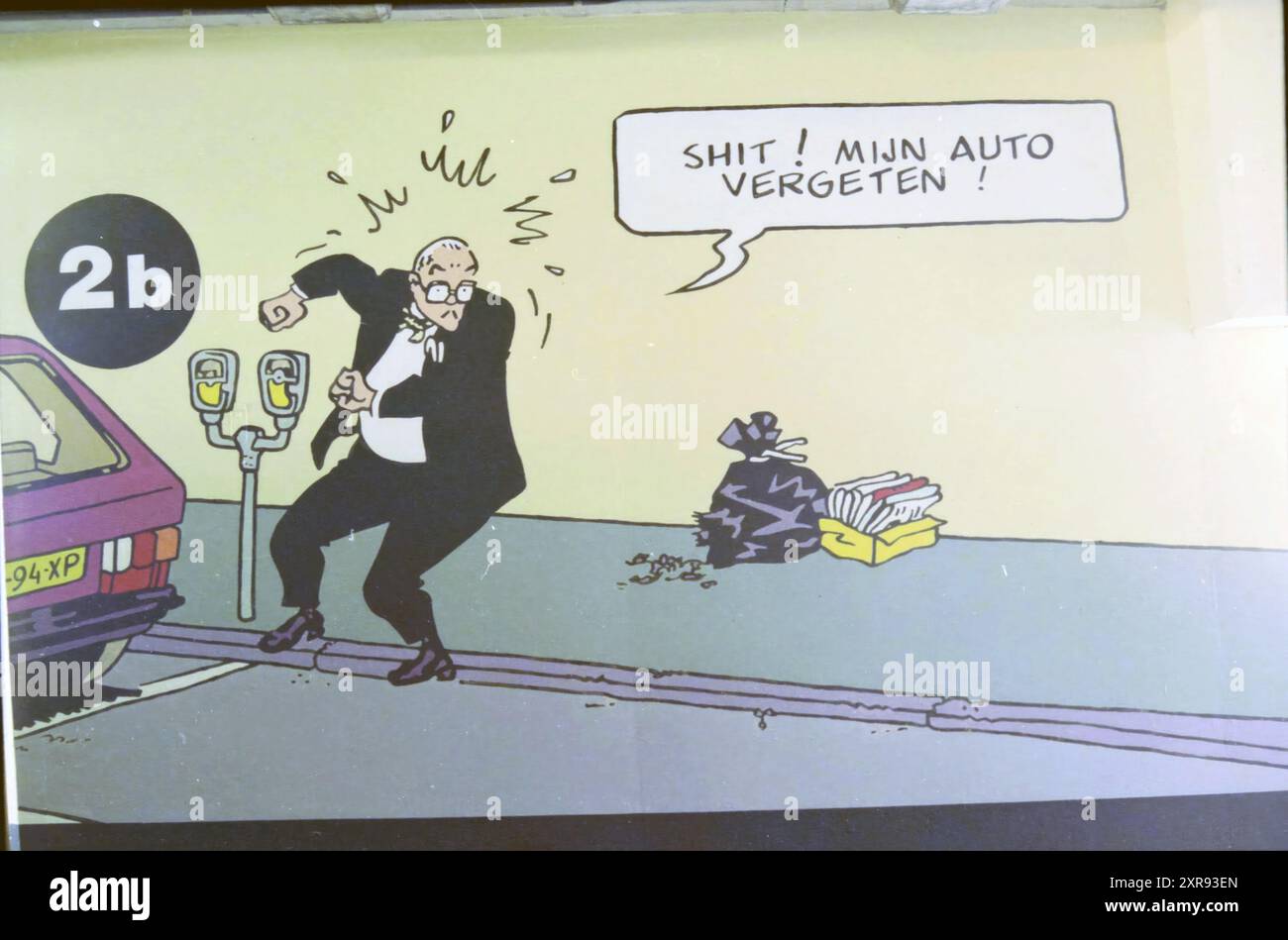 Cartoon character sjef van oekel hi-res stock photography and images ...