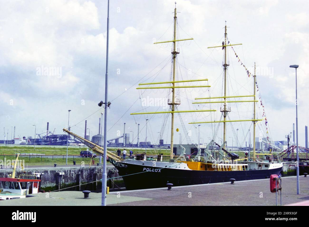 Sailing ship pollux hi-res stock photography and images - Alamy