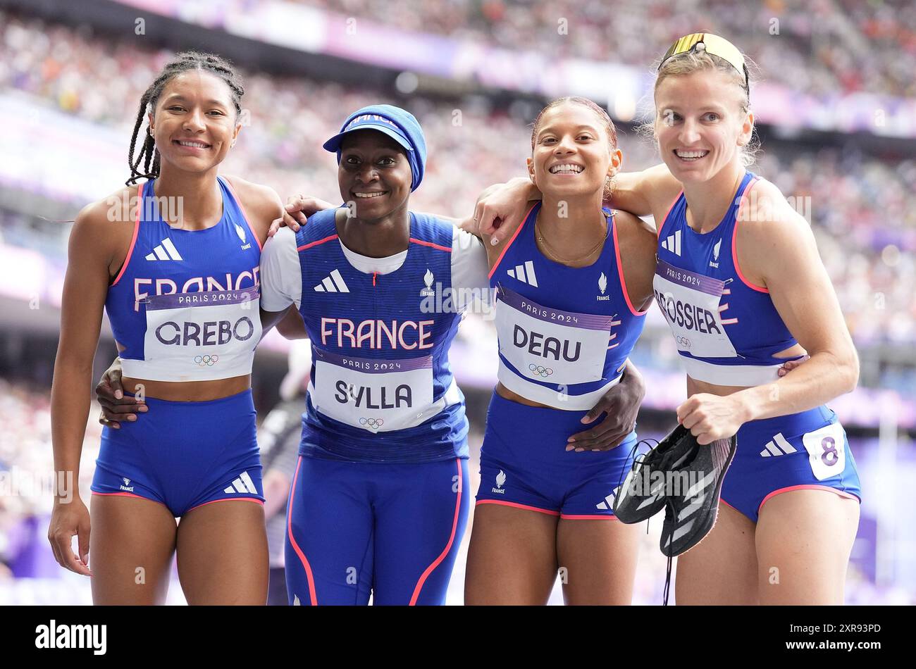 Sounkamba sylla paris 2024 hi-res stock photography and images - Alamy