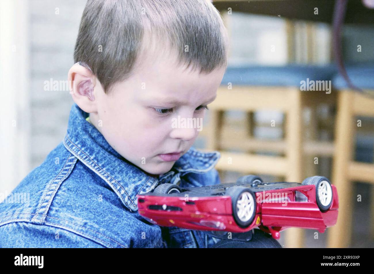 Deaf russian boy hi-res stock photography and images - Alamy