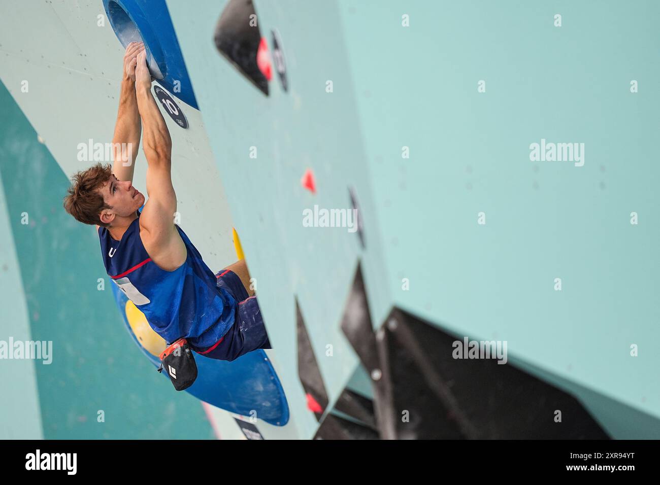 Colin Duffy of United States competes in Men's Boulder & Lead, Final ...