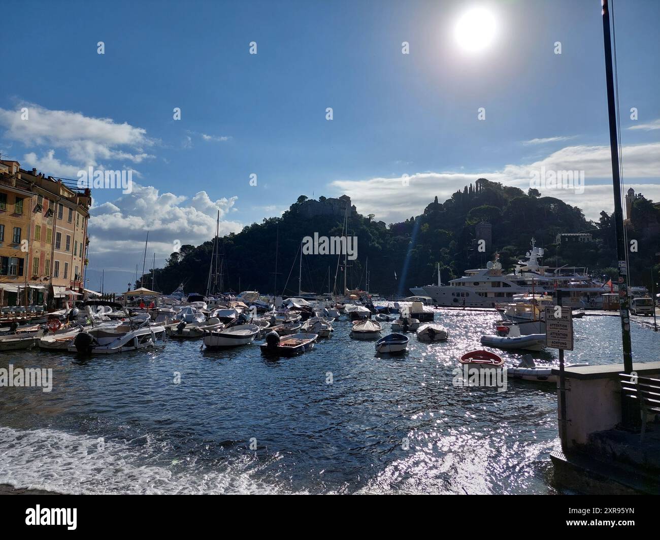 Portofino port city in hi-res stock photography and images - Alamy