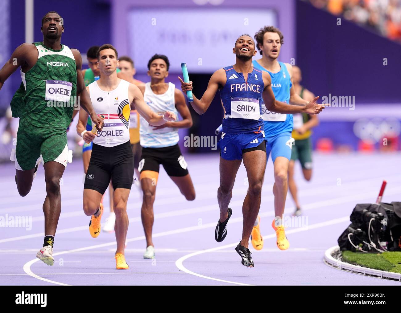 Frances fabrisio saidy hi-res stock photography and images - Alamy