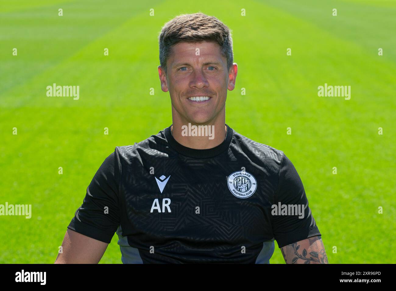 Alex Revell official head and shoulders photo whilst manager of ...