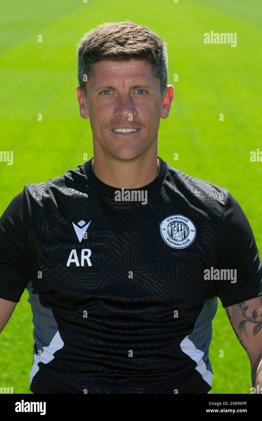 Alex Revell official head and shoulders photo whilst manager of ...