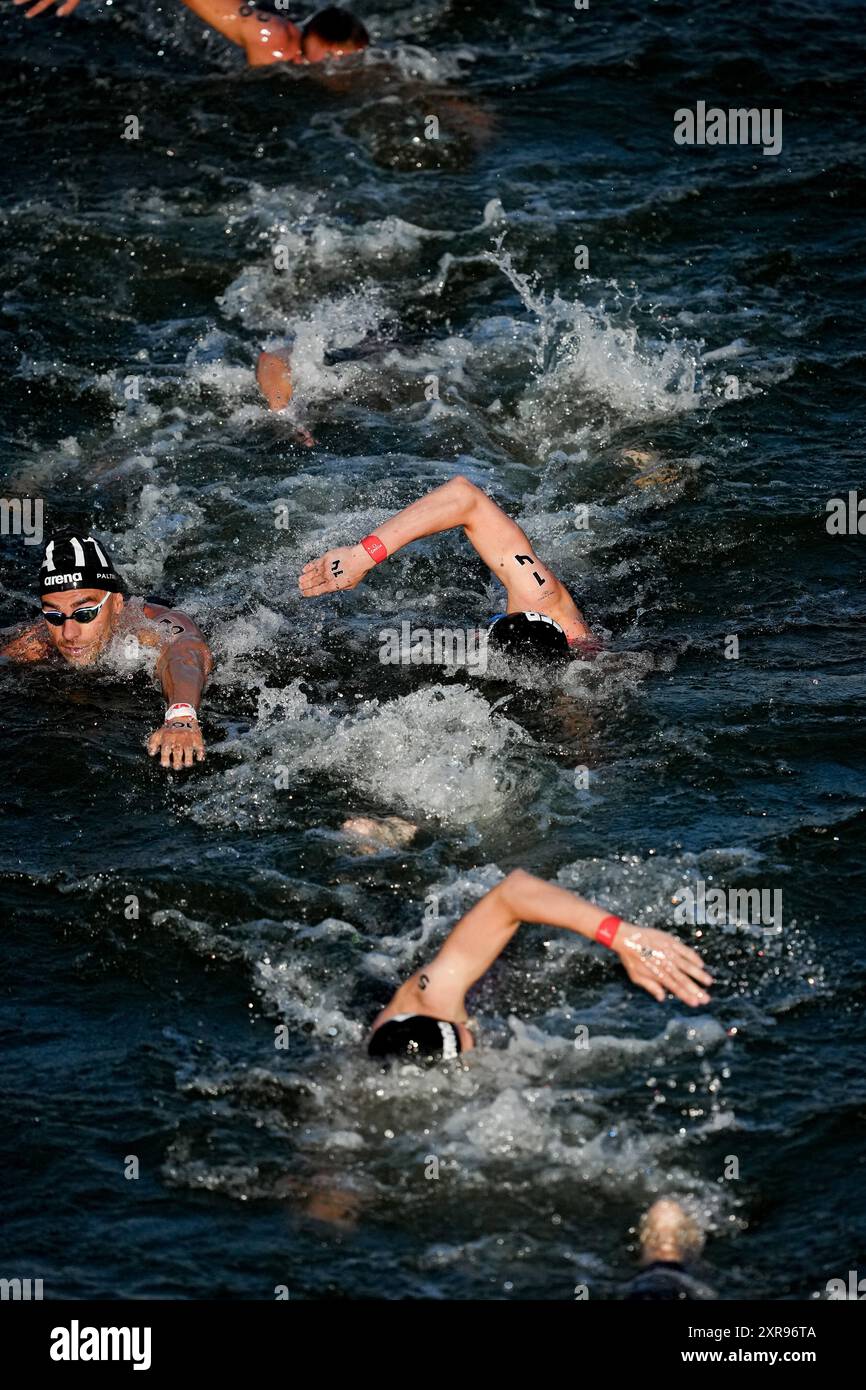 Paris, France. 09th Aug, 2024. Silver Medalist Oliver KLEMET of Germany ...