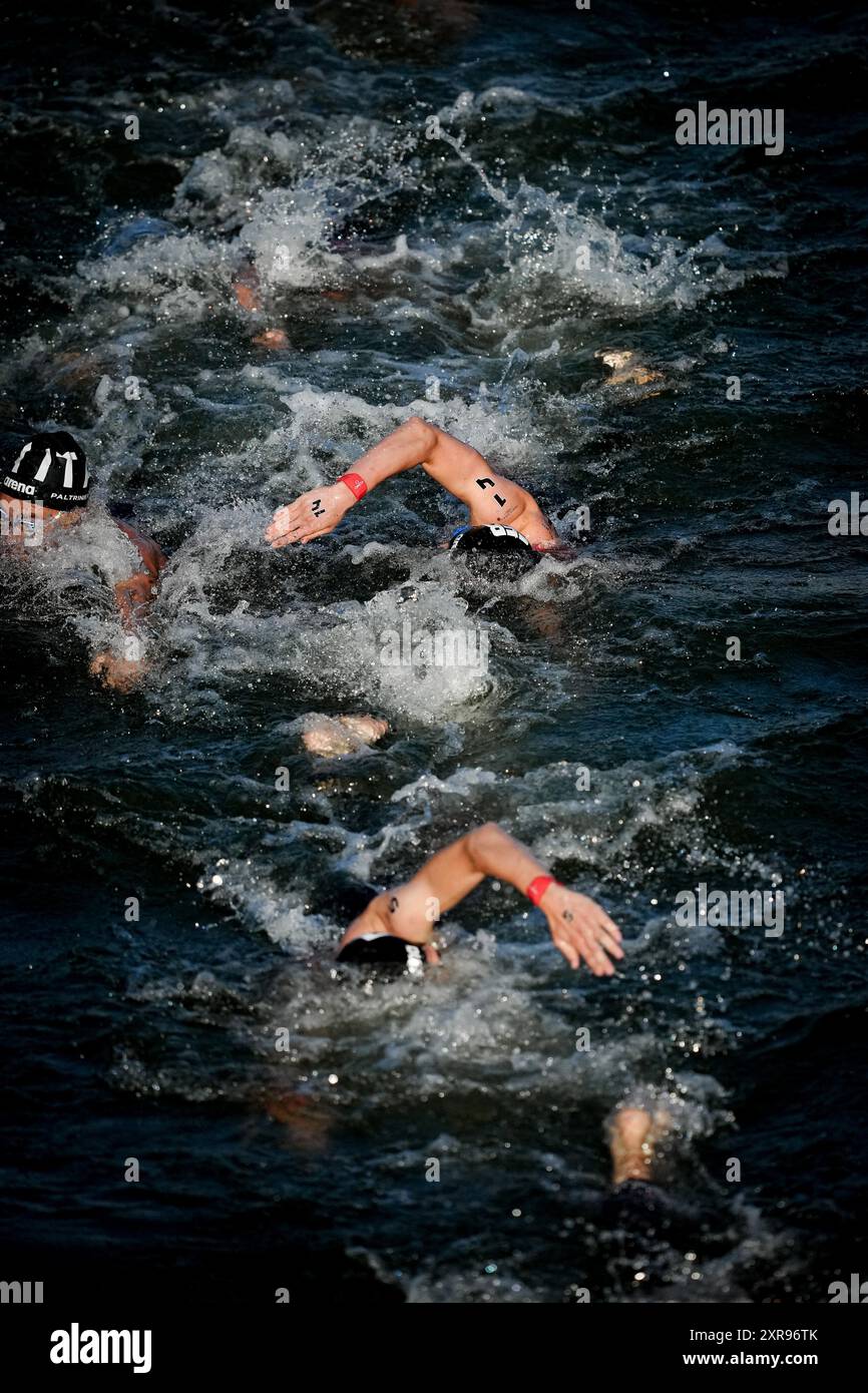 Paris, France. 09th Aug, 2024. Silver Medalist Oliver KLEMET of Germany ...