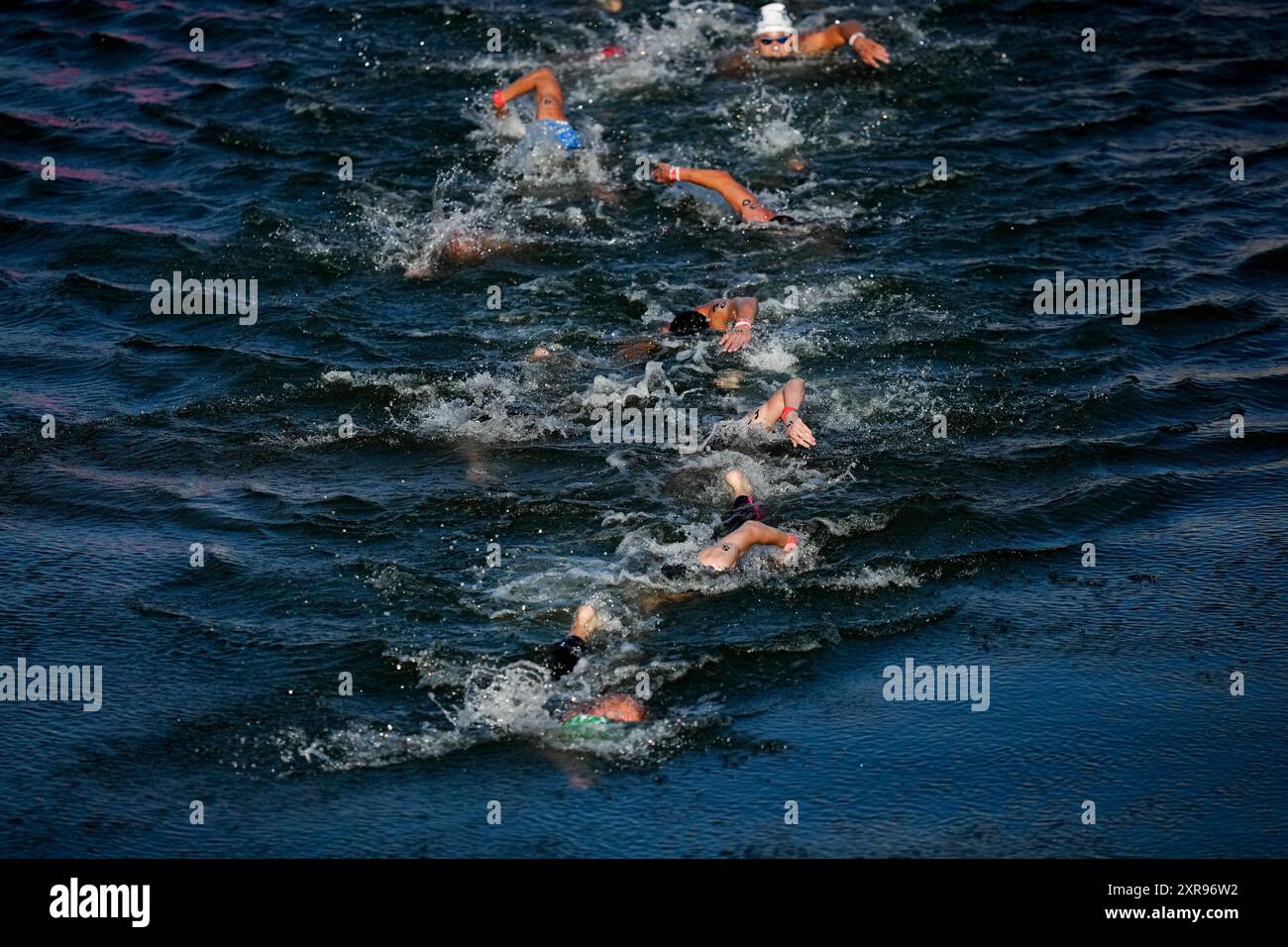 Mens marathon swimming hi-res stock photography and images - Alamy