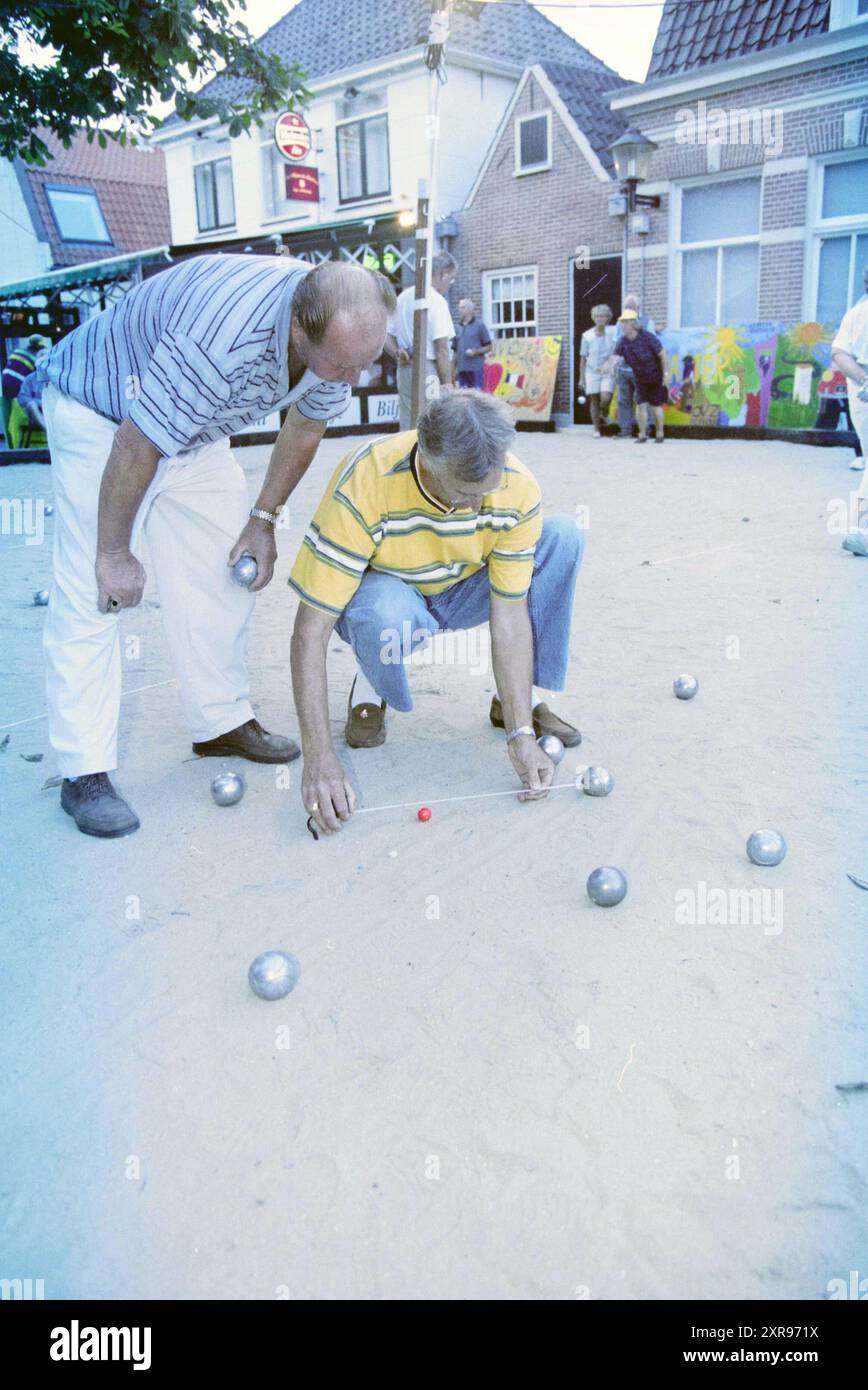 Jeux de Boule, Zandvoort, 19-08-2001, Whizgle Dutch News: Historic ...