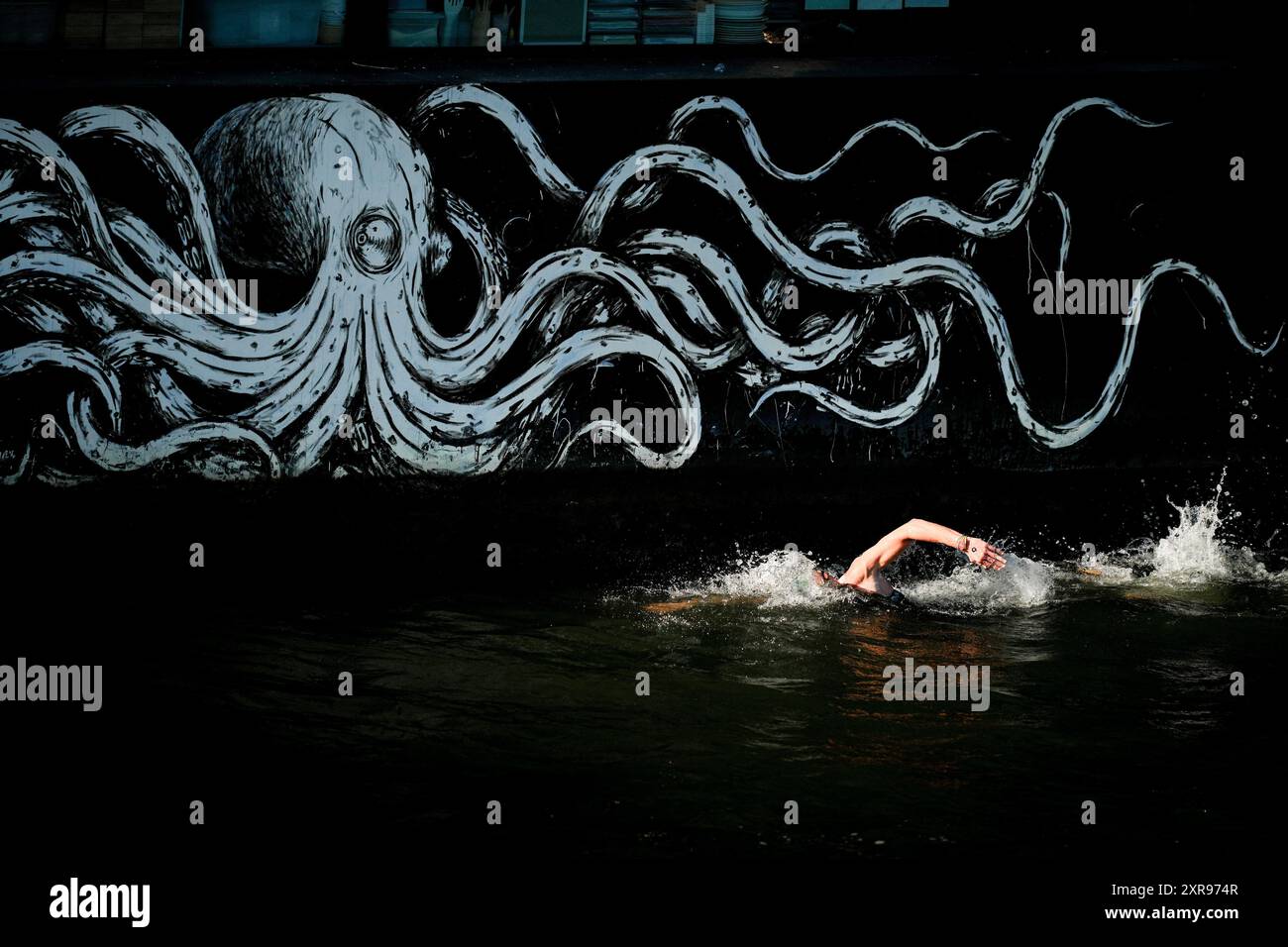 Paris, France. 09th Aug, 2024. Nick SLOMAN of Australia during in the ...