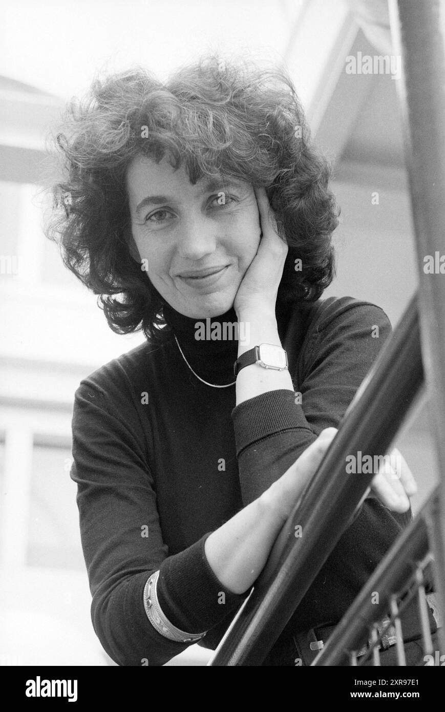 Pianist Imogen Cooper, 05-05-1991, Whizgle Dutch News: Historic Images ...