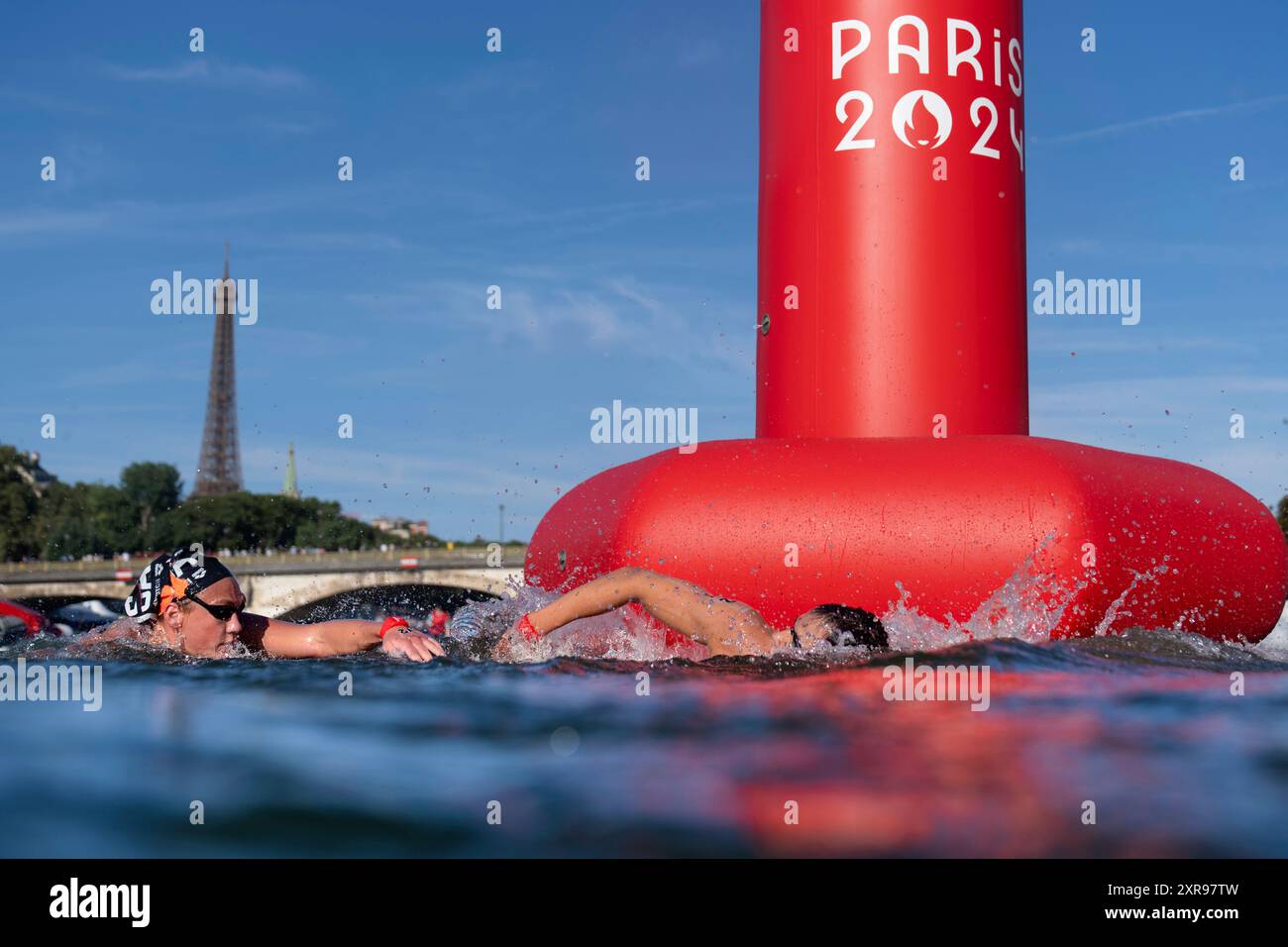 Israel's Matan Roditi, right, and Ivan Puskovitch, of the United States ...