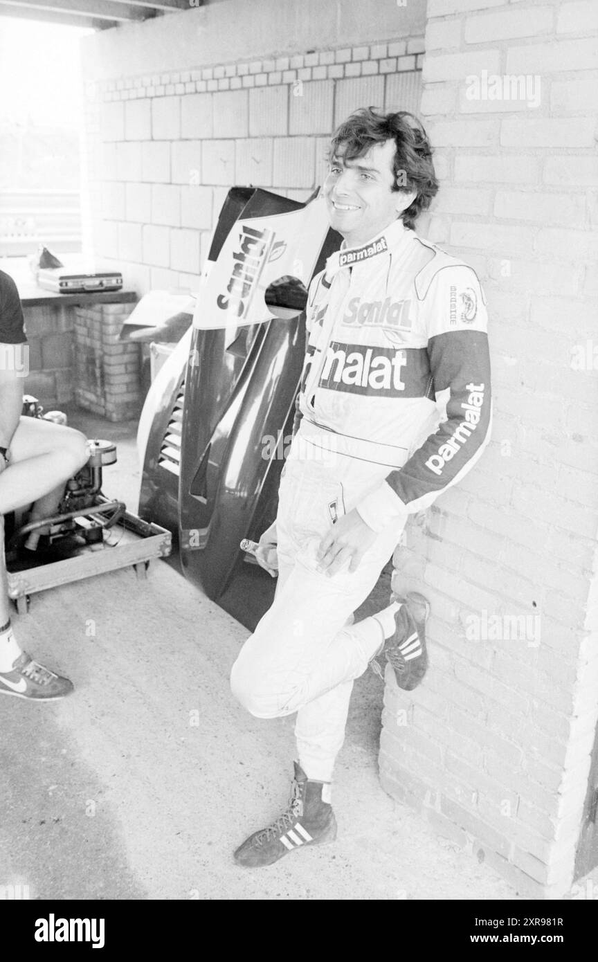 Alan Prost driver, Grand Prix, 22-07-1983, Whizgle Dutch News: Historic ...