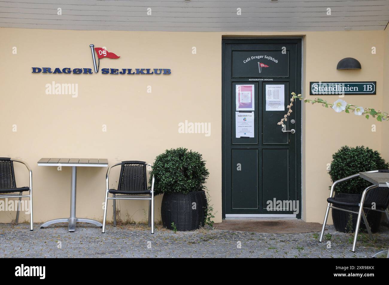 Cafe dragor sailing club hi-res stock photography and images - Alamy