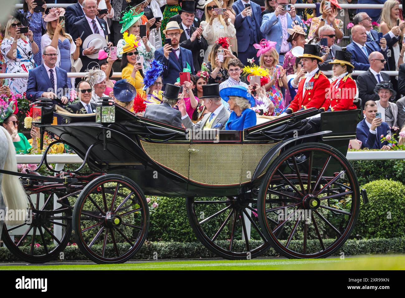 Royal ascot procession 2024 hi-res stock photography and images - Alamy